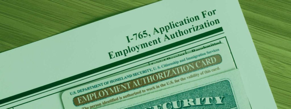 Tracking your I-765, Application for Employment Authorization