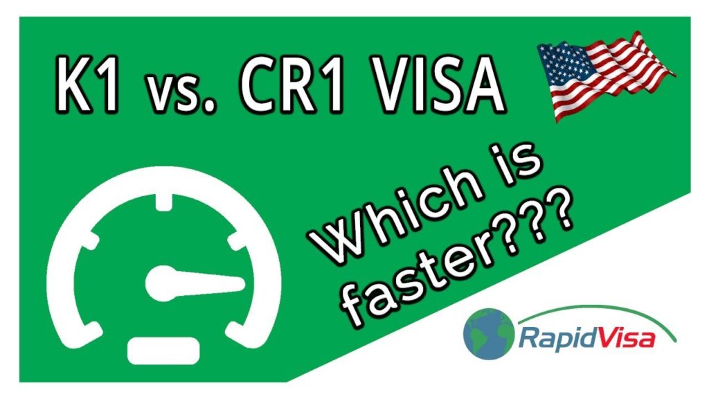K1 Fiance Visa vs. CR1 Spousal Visa – Which is Faster?