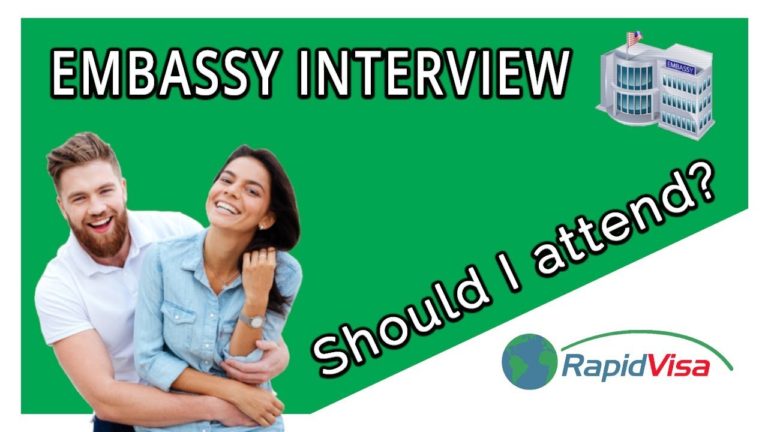 5 Tips for a Successful K-1 Fiance Visa Embassy Interview