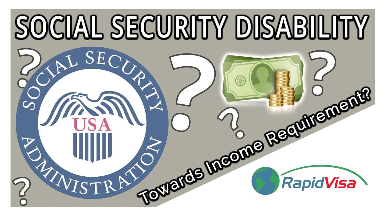 Can I Use SSDI as Income to Sponsor an Alien?